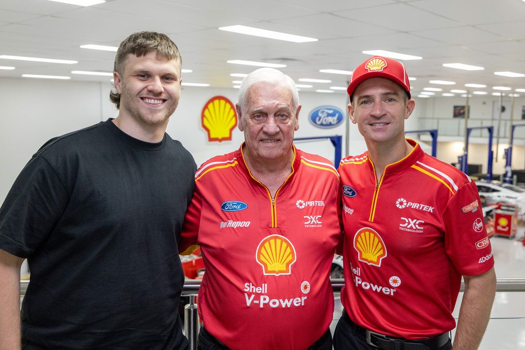 SHELL V-POWER RACING TEAM ANNOUNCES 2025 DRIVER LINE UP